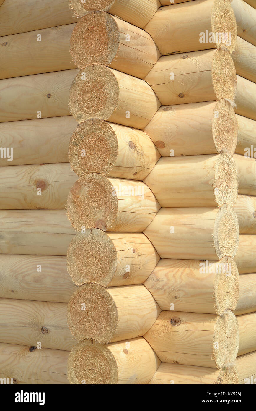 Log corner hi-res stock photography and images - Alamy