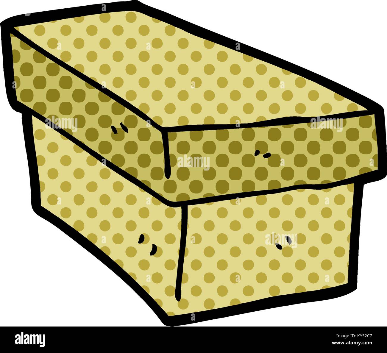 cartoon cardboard box Stock Vector Image & Art - Alamy