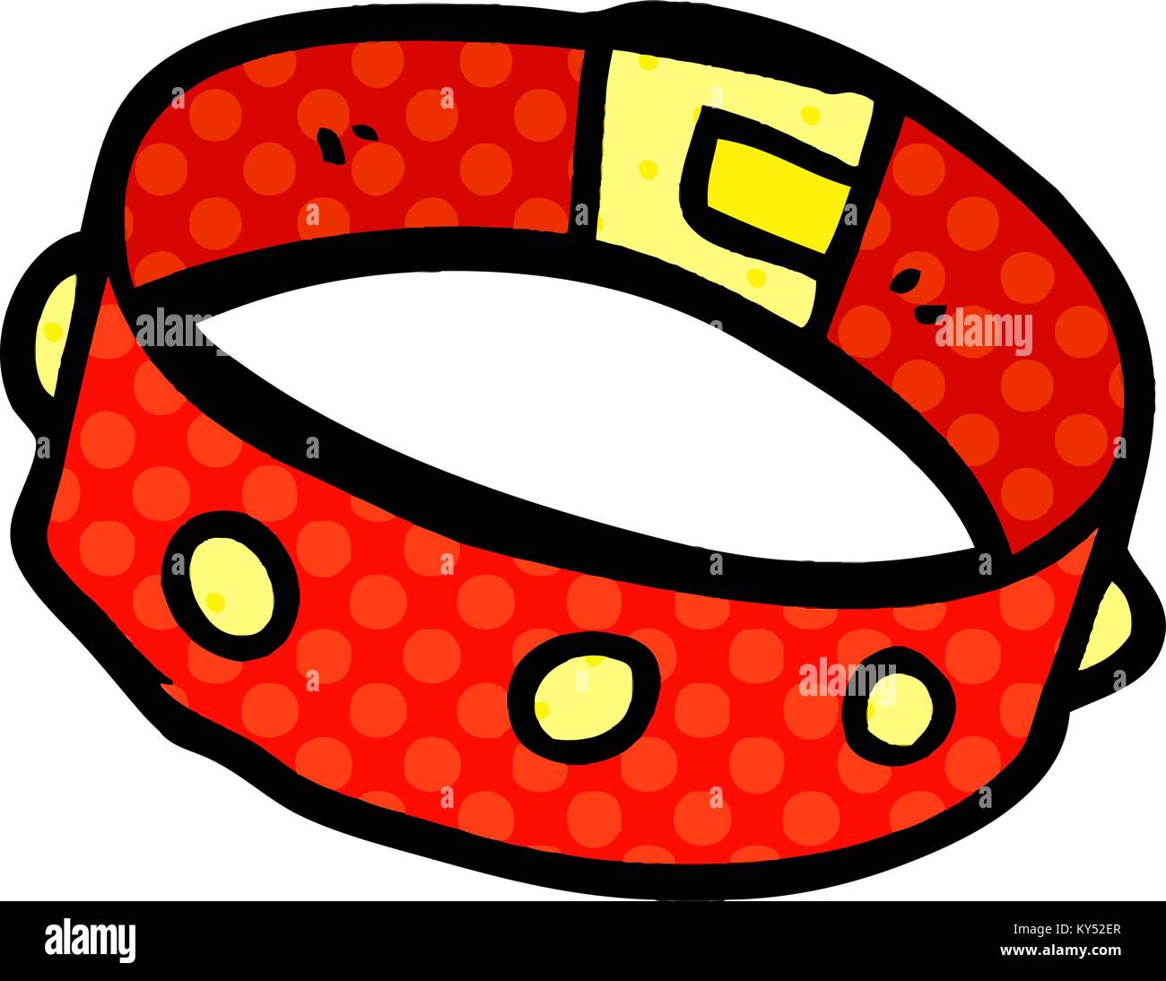 cartoon dog collar Stock Vector Image & Art - Alamy