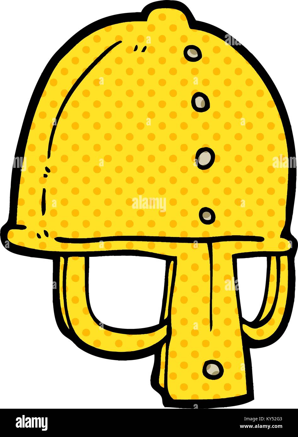 cartoon medieval helmet Stock Vector Image & Art - Alamy