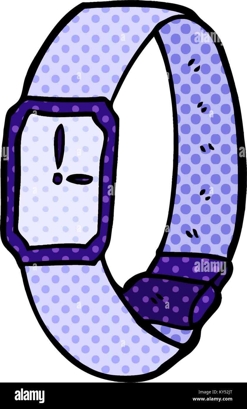 cartoon wrist watch Stock Vector Image & Art - Alamy