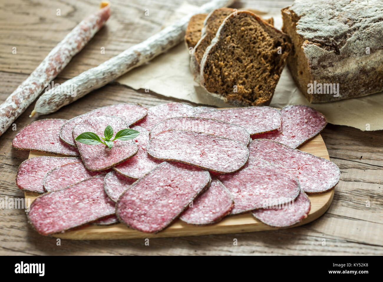 Pepperoni mold hi-res stock photography and images - Alamy
