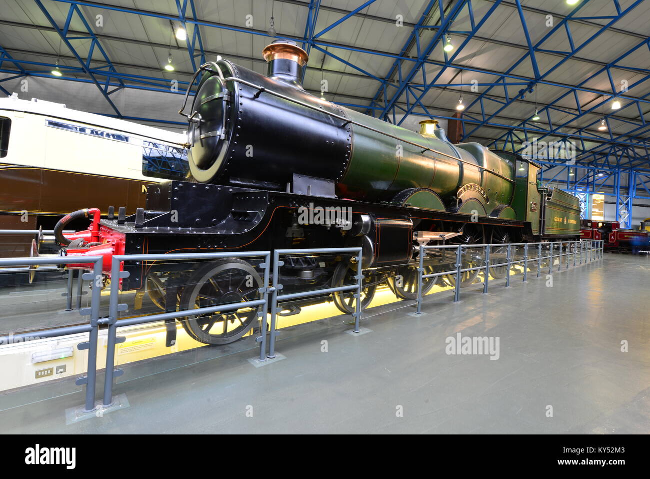 A steam engine Stock Photo - Alamy