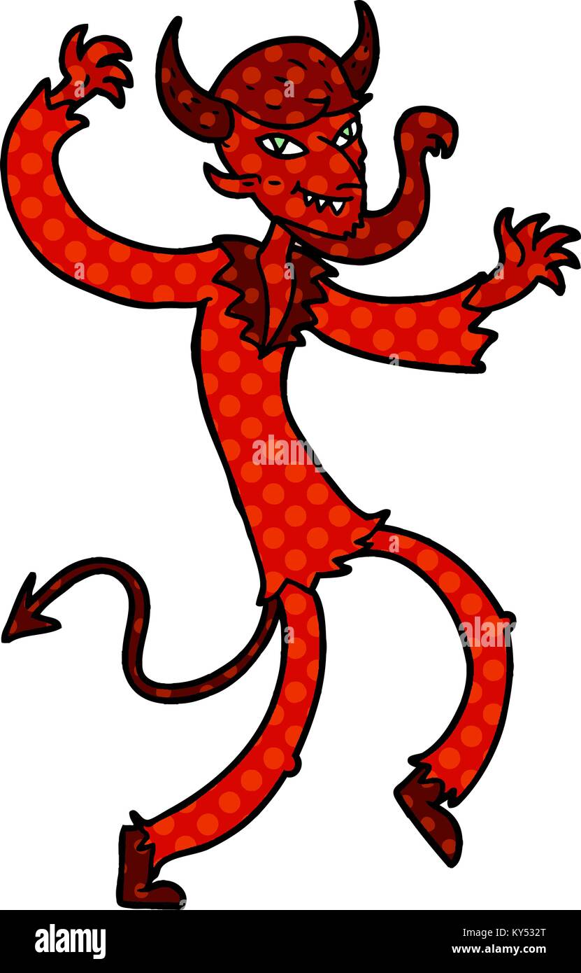 Lucifer Devil Illustration Stock Photos & Lucifer Devil Illustration ...