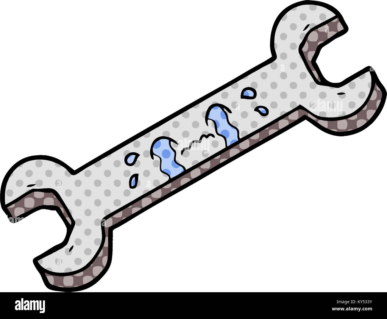 cartoon crying spanner Stock Vector Image & Art - Alamy