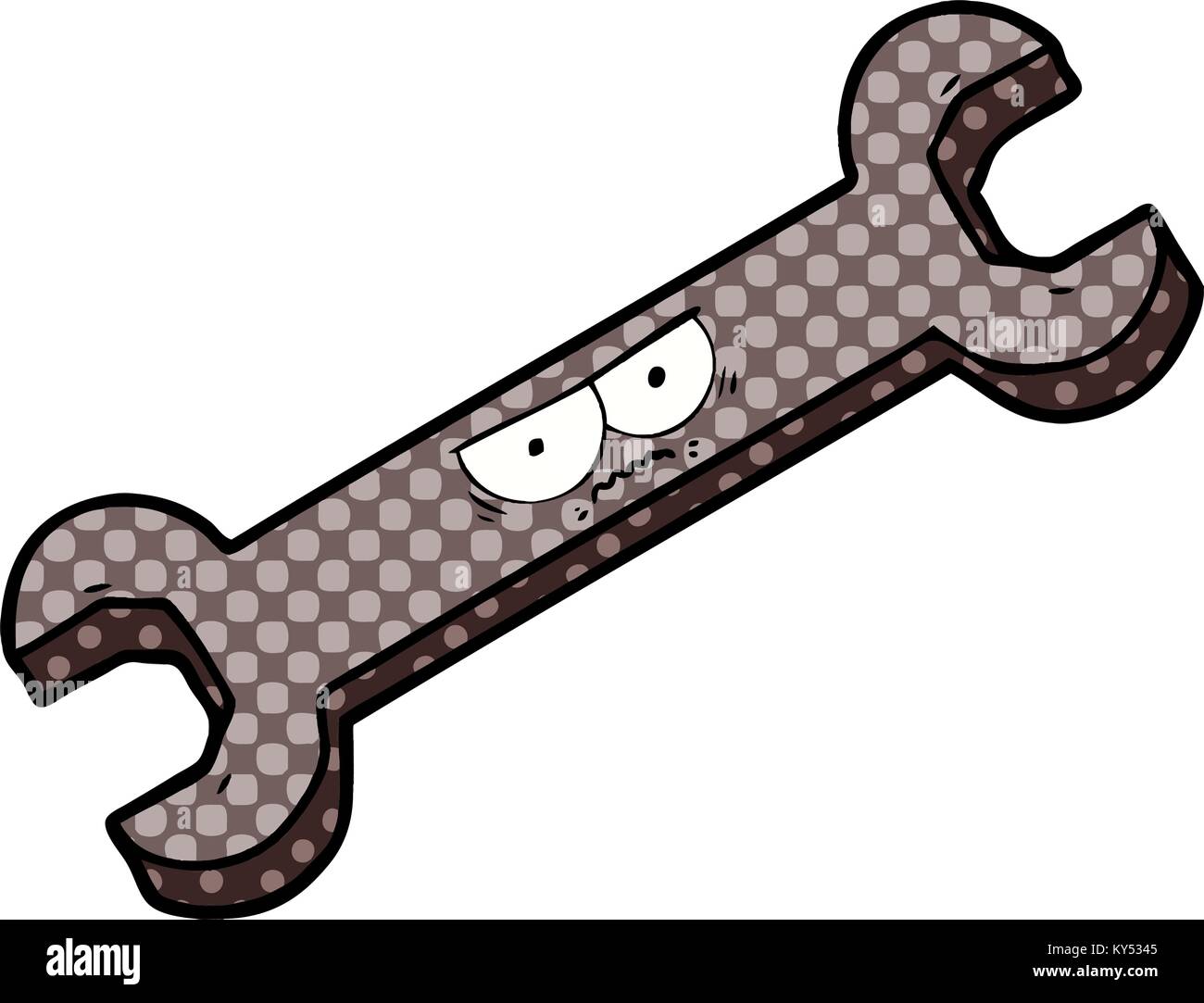 cartoon angry tool Stock Vector Image & Art - Alamy