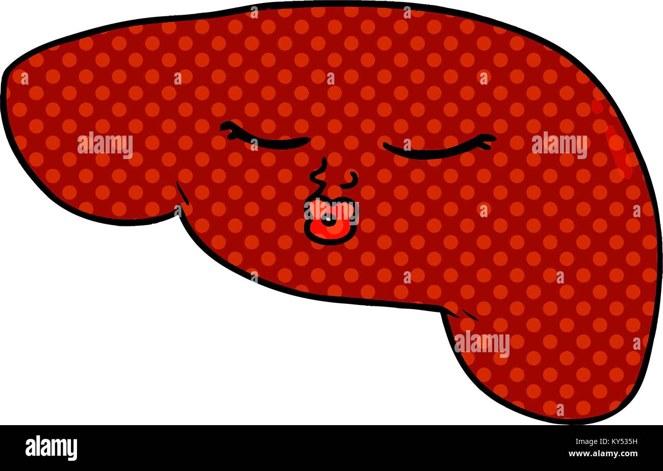 cartoon pretty liver Stock Vector Image & Art - Alamy