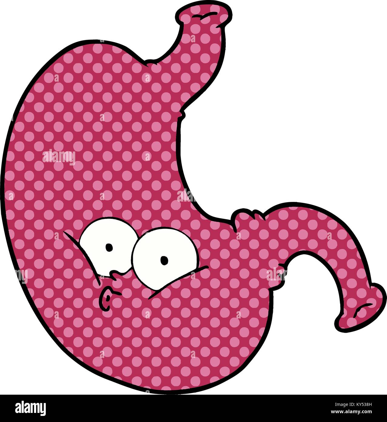 Bloated Stomach Cartoon Bloated Stomach Look Pregnant Animation