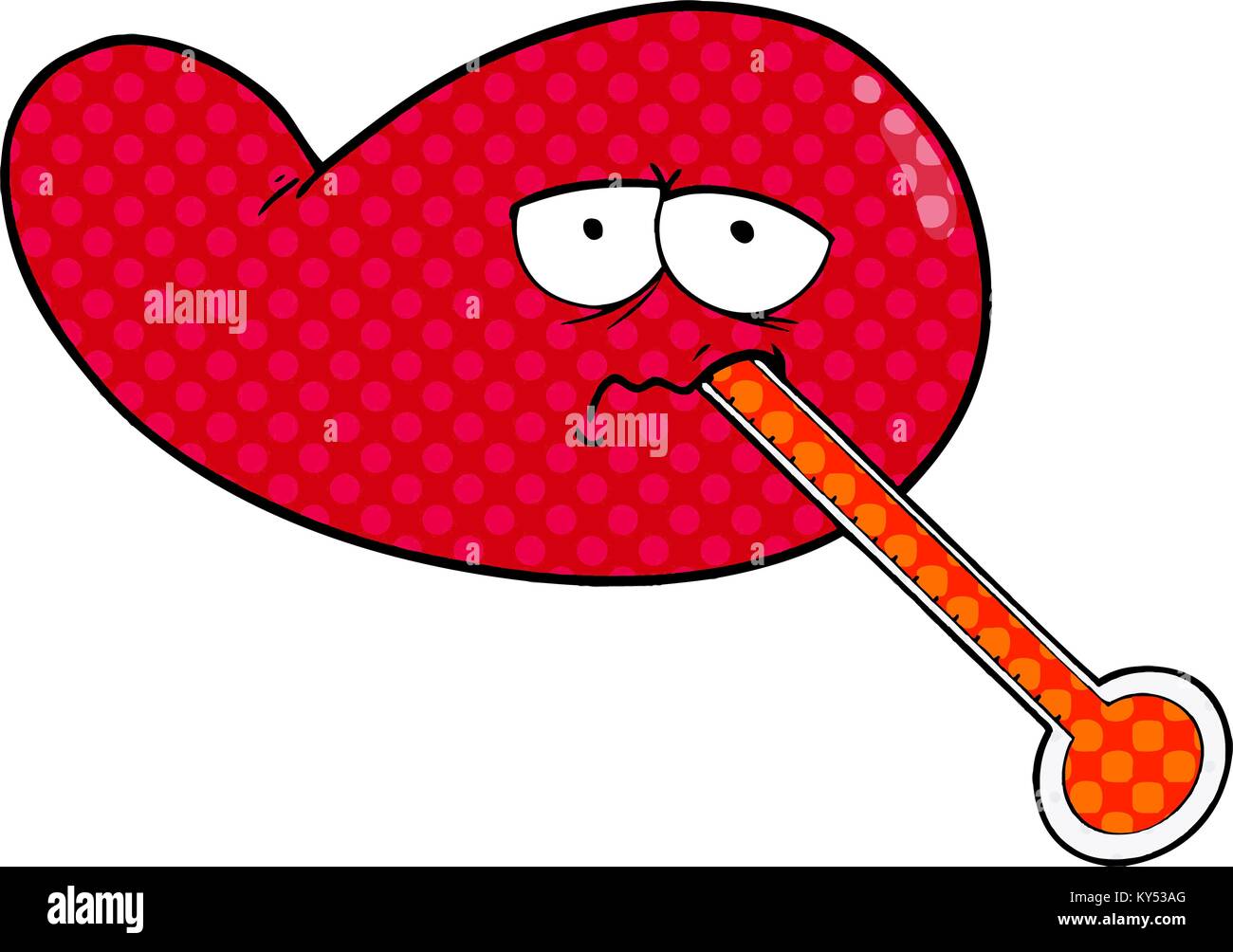 cartoon ill gall bladder Stock Vector Image & Art - Alamy