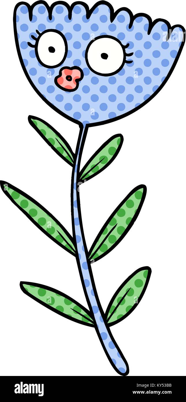 cartoon flower dancing Stock Vector Image & Art - Alamy