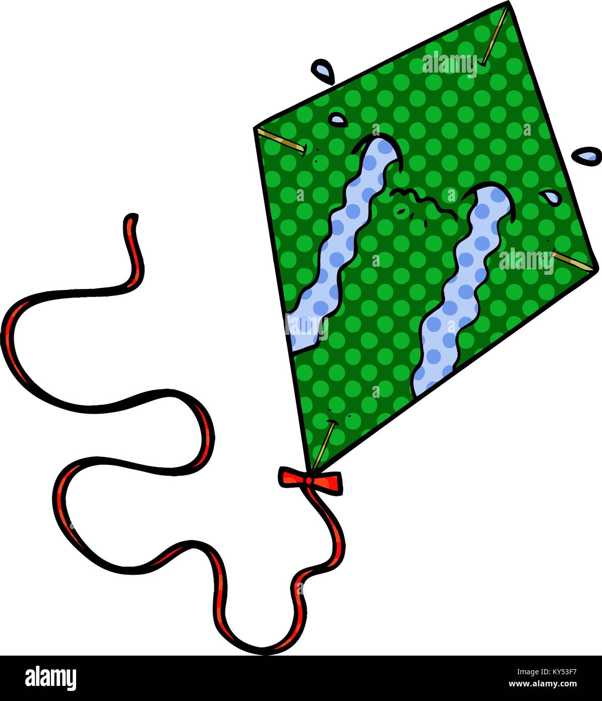 cartoon kite crying Stock Vector Image & Art - Alamy