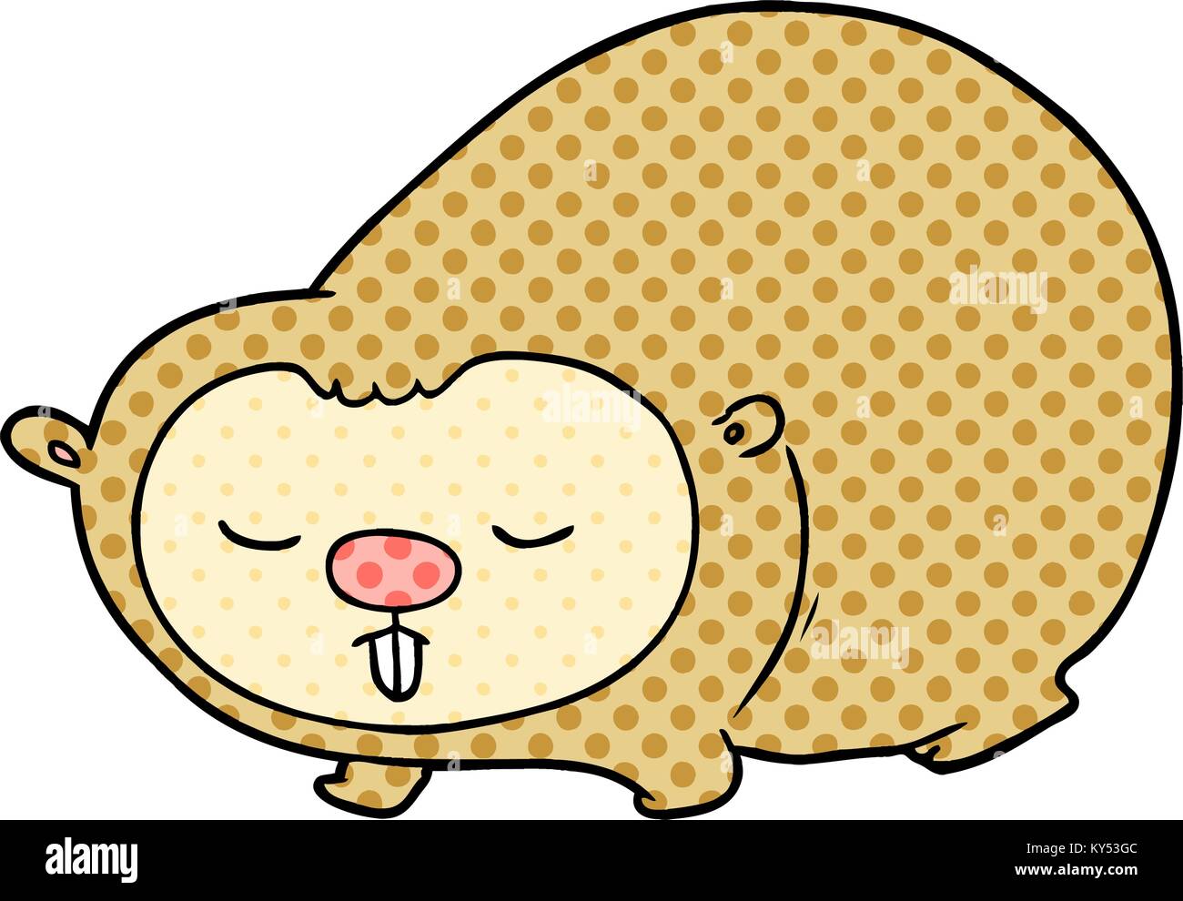 Wombat Cartoon High Resolution Stock Photography and Images - Alamy