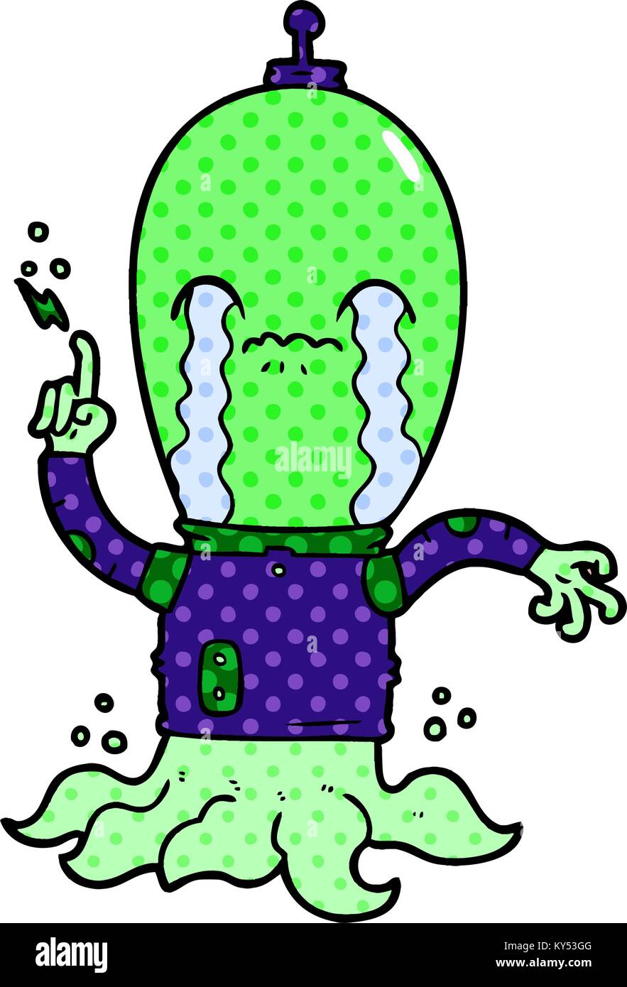 Cartoon Alien Stock Photos & Cartoon Alien Stock Images - Alamy