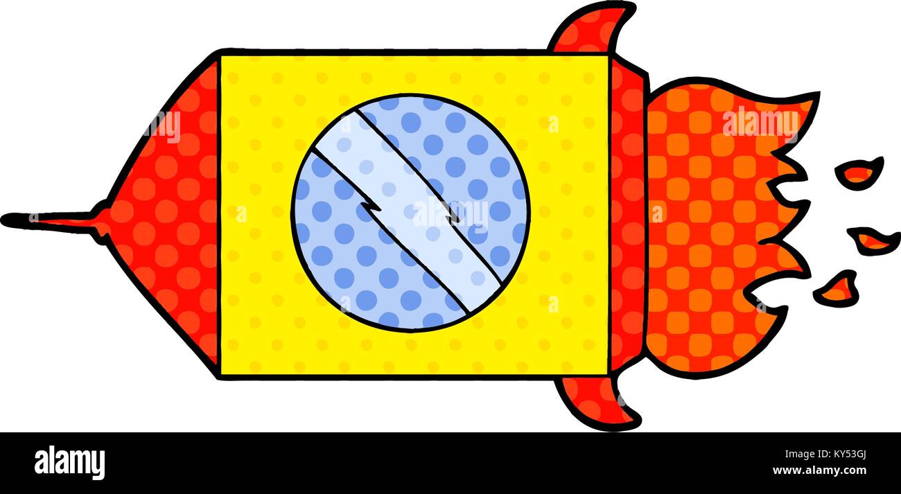 cartoon space rocket Stock Vector Image & Art - Alamy