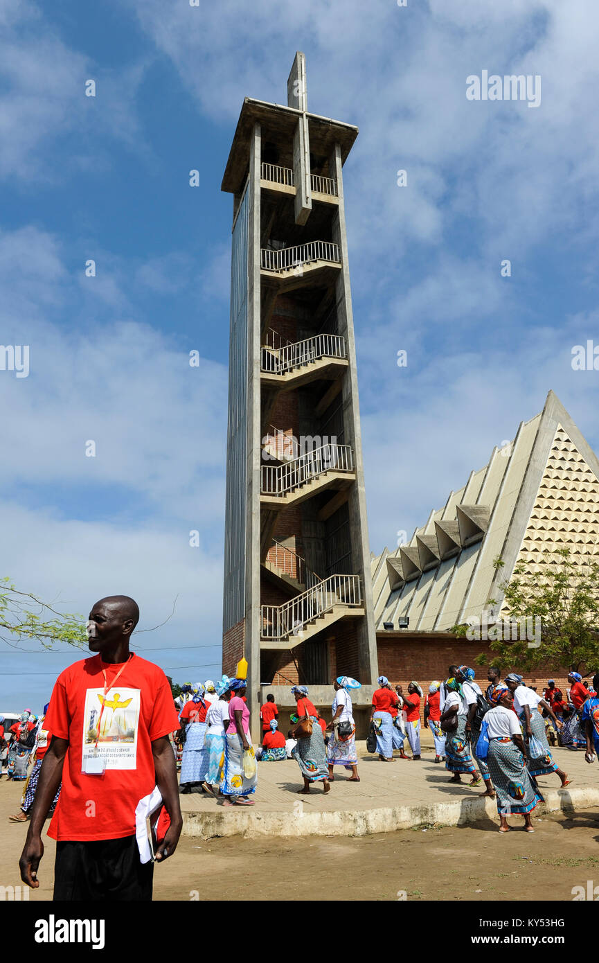ANGOLA, Cuanza Sul, Sumbe town, Our Lady of the Conception Cathedral ...