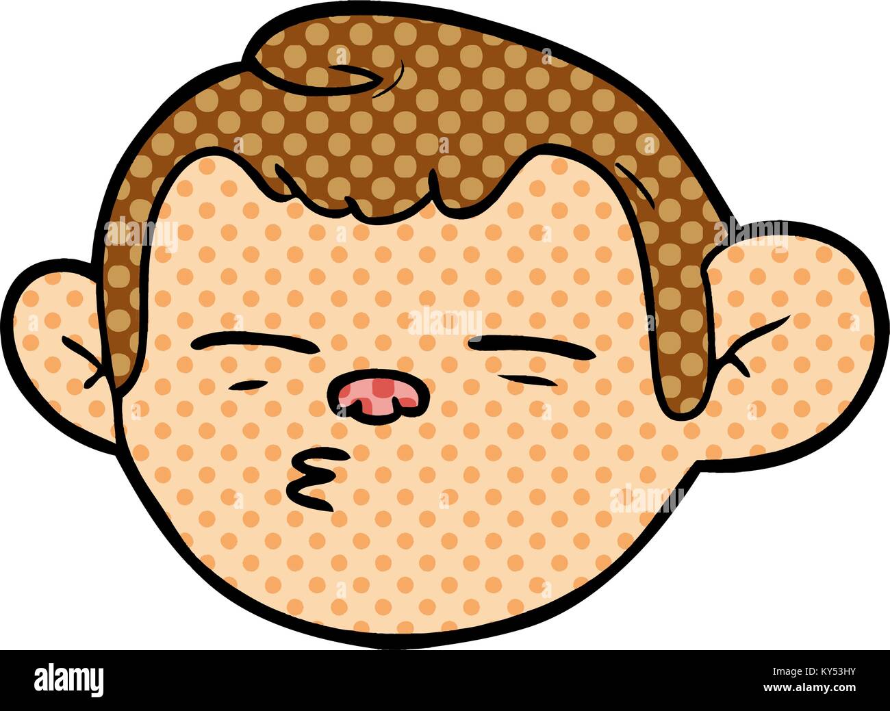 cartoon monkey face Stock Vector Image & Art - Alamy