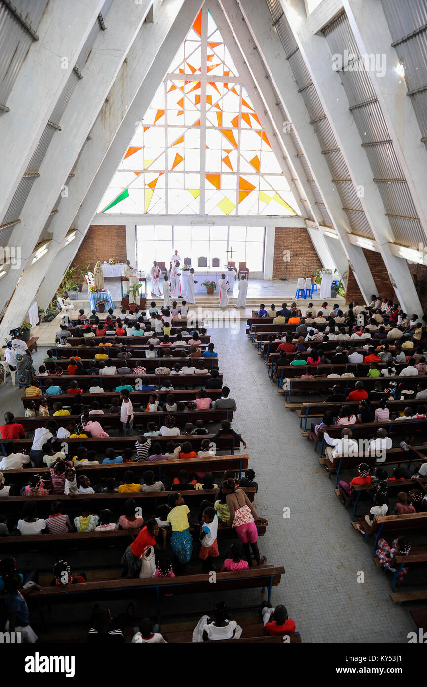 ANGOLA, Cuanza Sul, Sumbe town, Our Lady of the Conception Cathedral ...