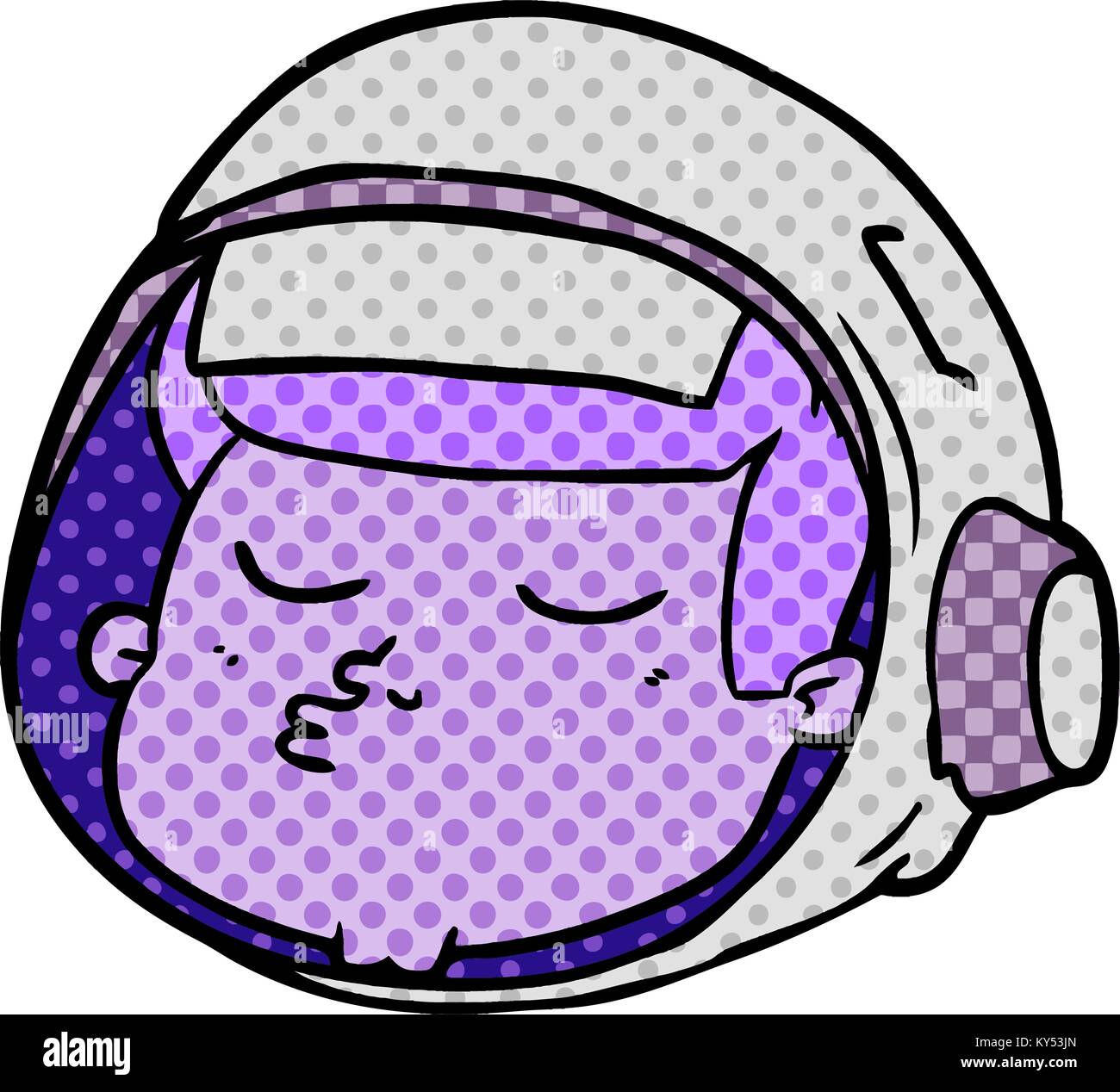 cartoon astronaut face Stock Vector Image & Art - Alamy