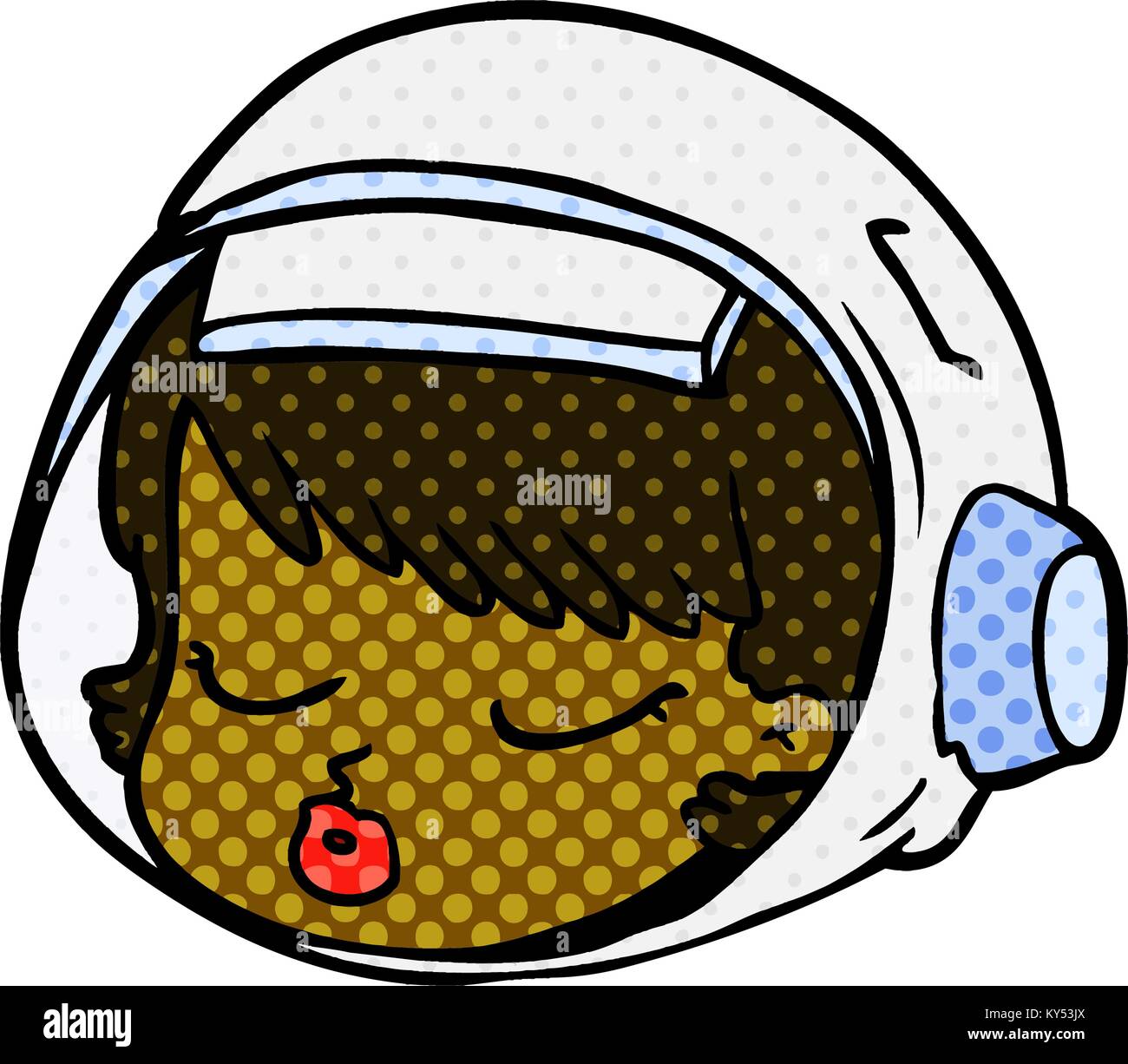 cartoon astronaut face Stock Vector Image & Art - Alamy