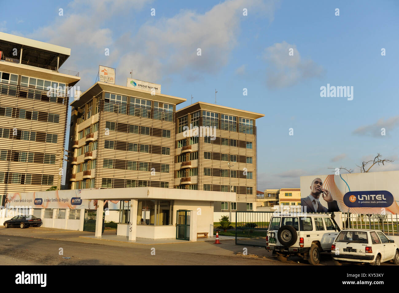 Business hub of angola hi-res stock photography and images - Alamy