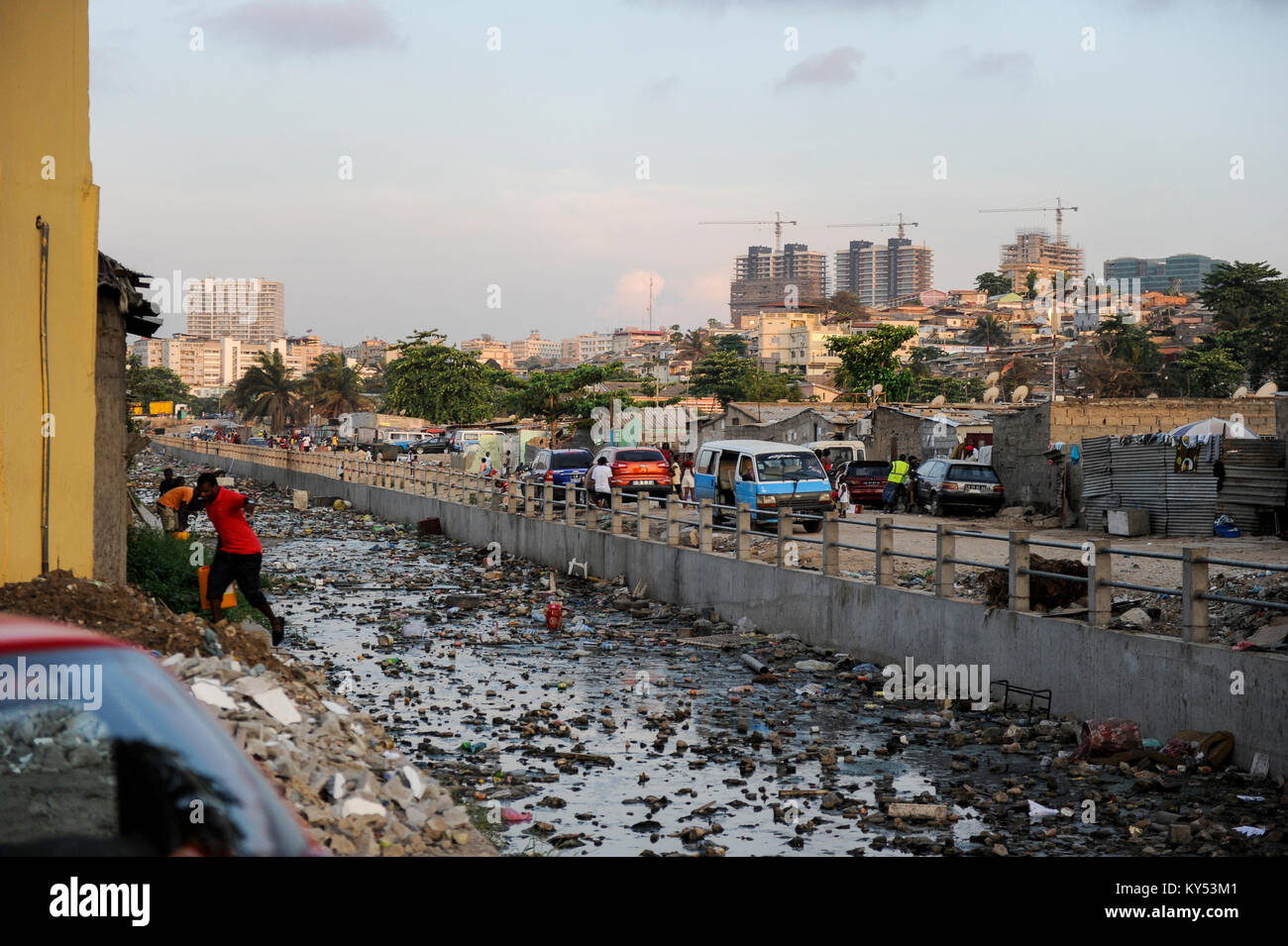 Angola Poverty