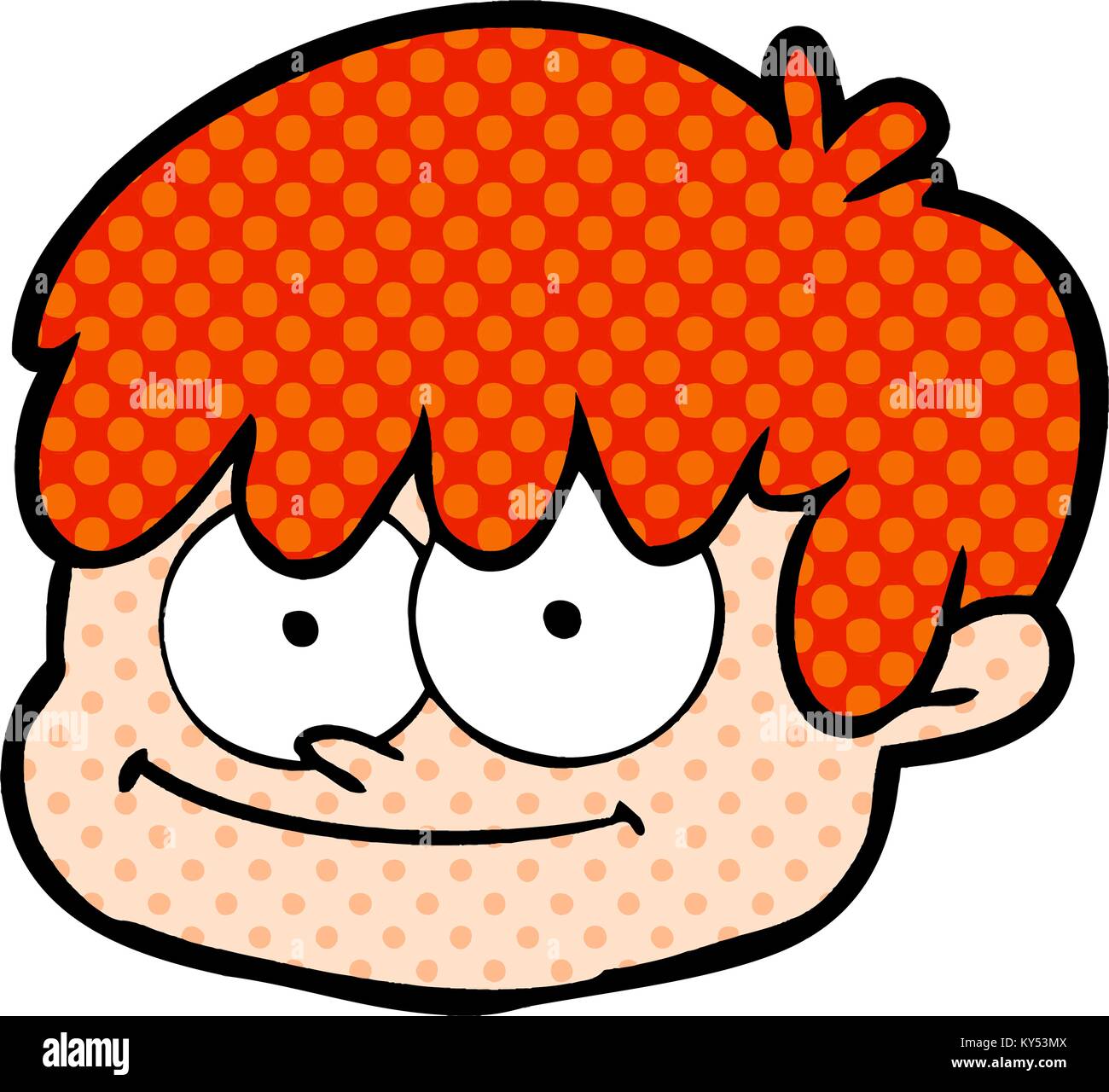 cartoon male face Stock Vector Image & Art - Alamy