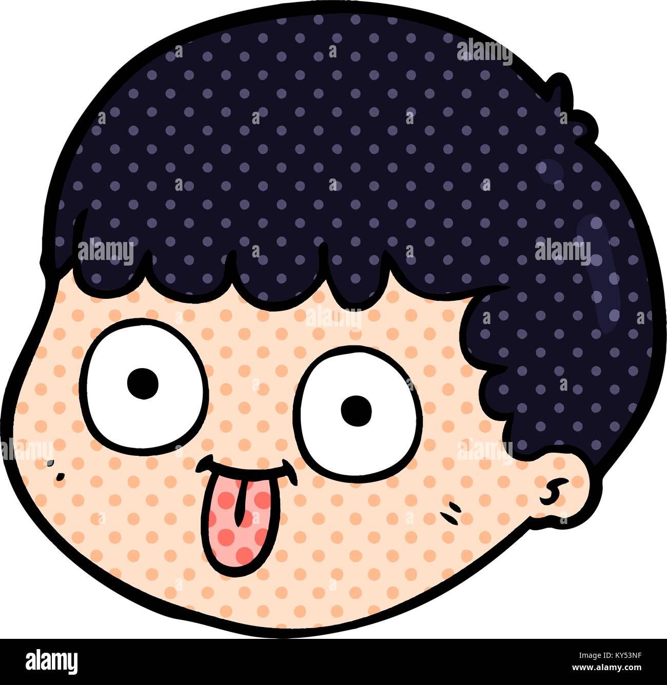 cartoon male face Stock Vector Image & Art - Alamy