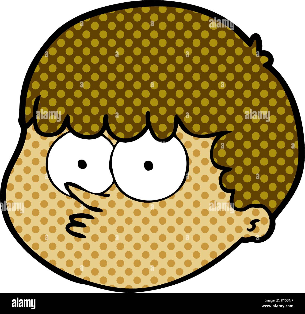 cartoon male face Stock Vector Image & Art - Alamy