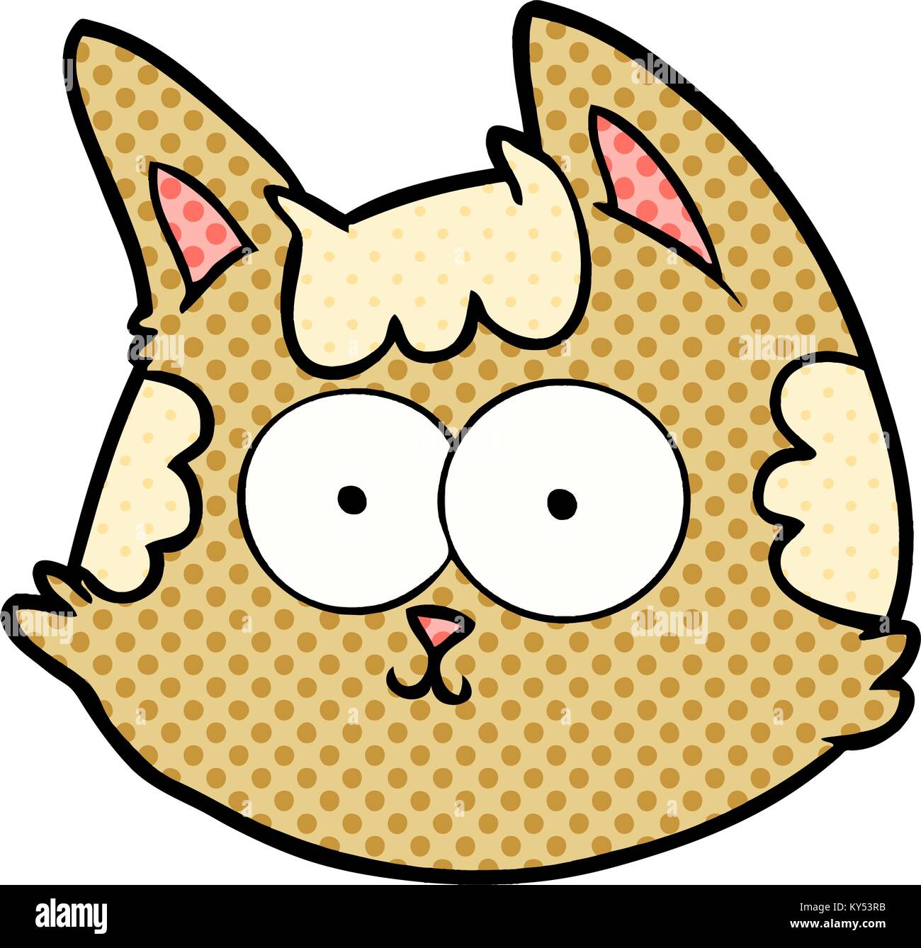 Cat Cartoon Face High Resolution Stock Photography and Images - Alamy