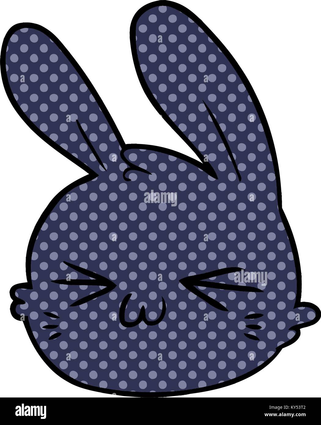 cartoon rabbit face Stock Vector Image & Art - Alamy
