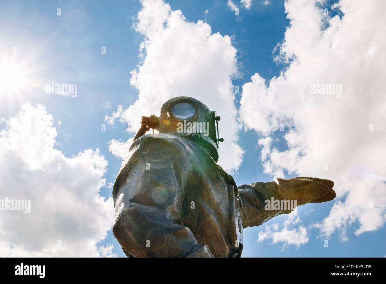 Underwater sculpture park hi-res stock photography and images - Alamy