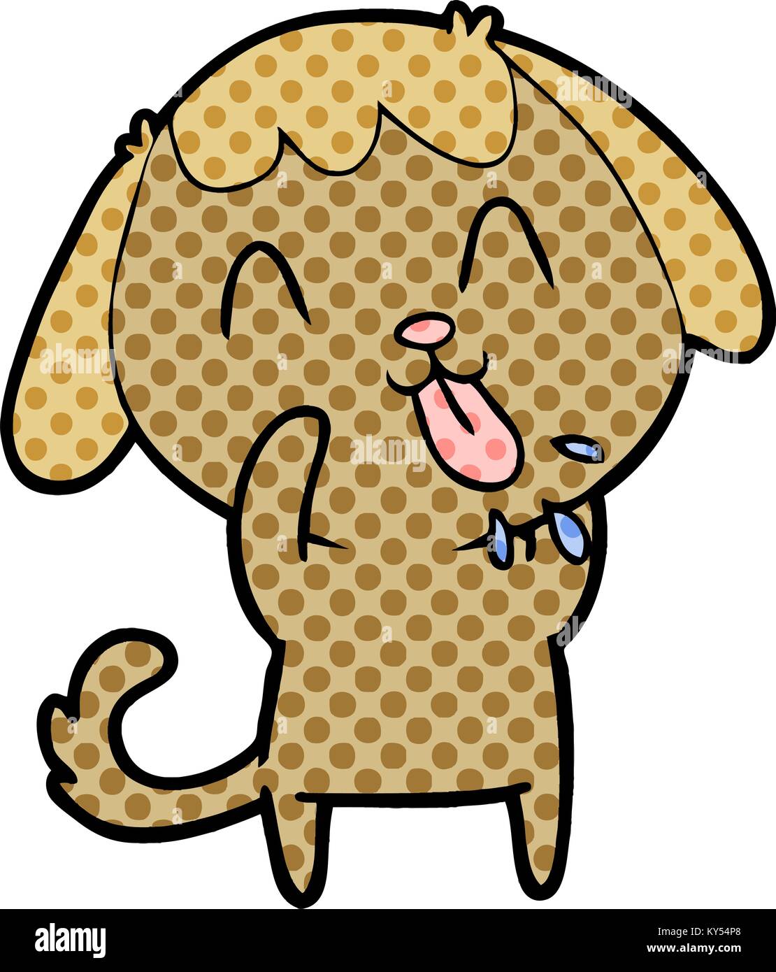 rude dog cartoon Stock Vector Image & Art - Alamy