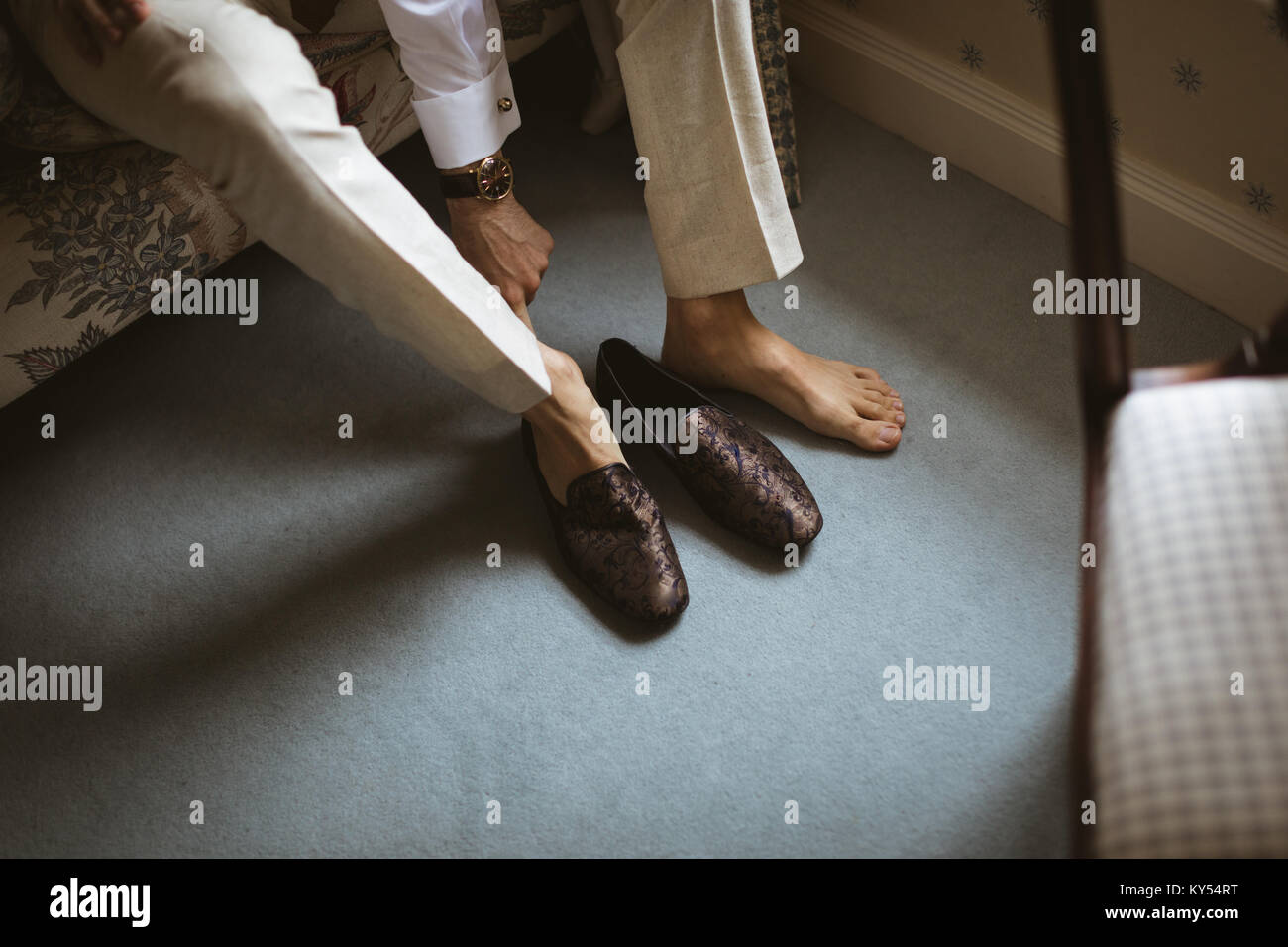 Shoes close up house hi-res stock photography and images - Alamy