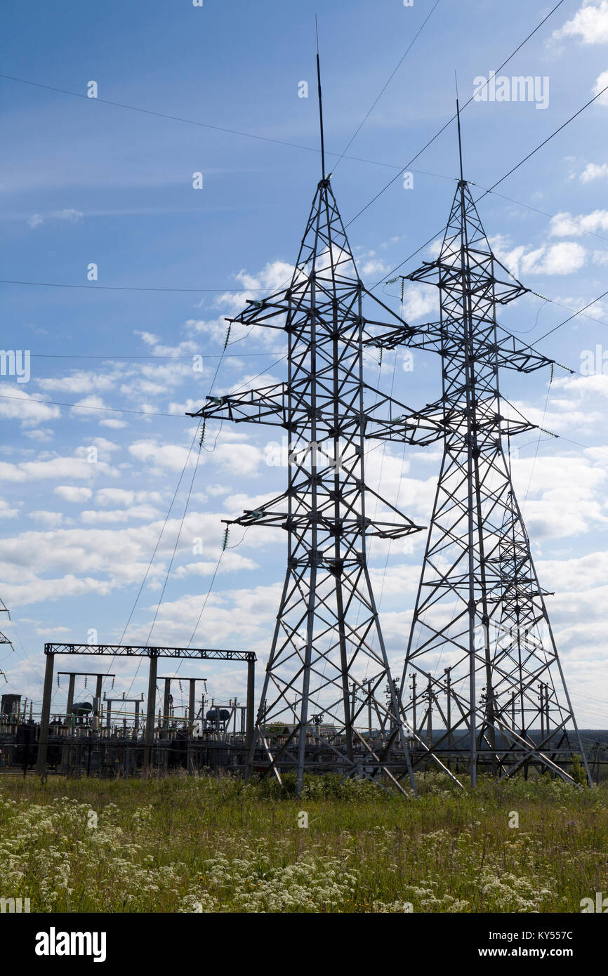 Distribution substations hi-res stock photography and images - Alamy