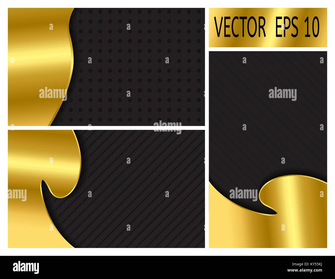Black background vip Stock Vector Images - Alamy