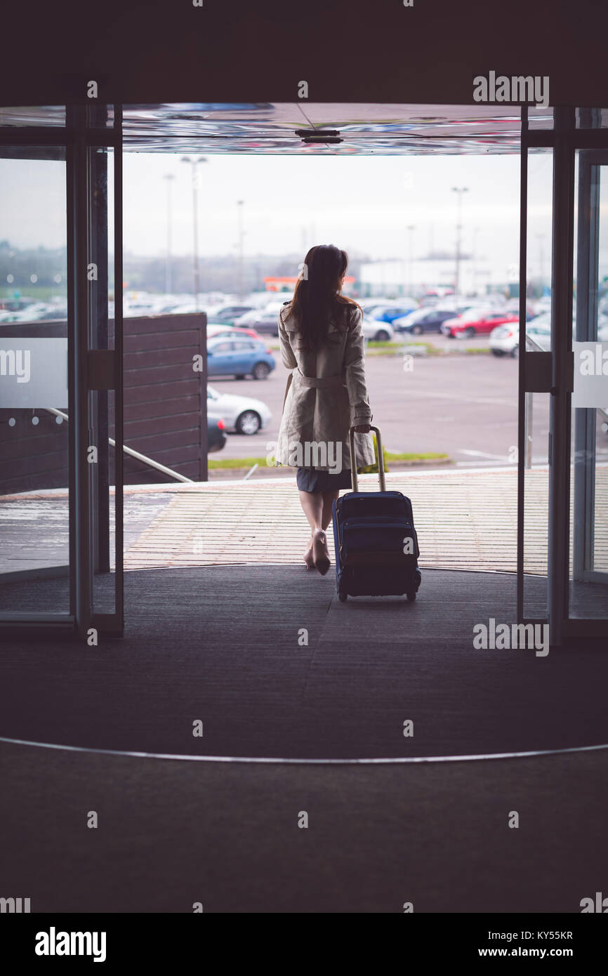 Walking to hotel room hi-res stock photography and images - Alamy