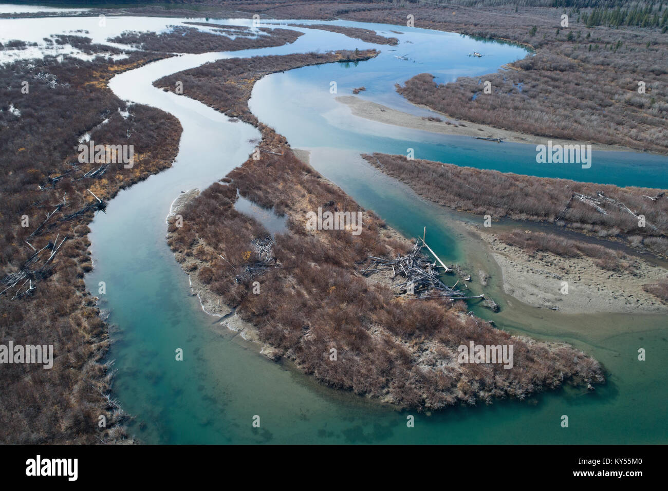 Beautiful view shallow river flowing hi-res stock photography and ...