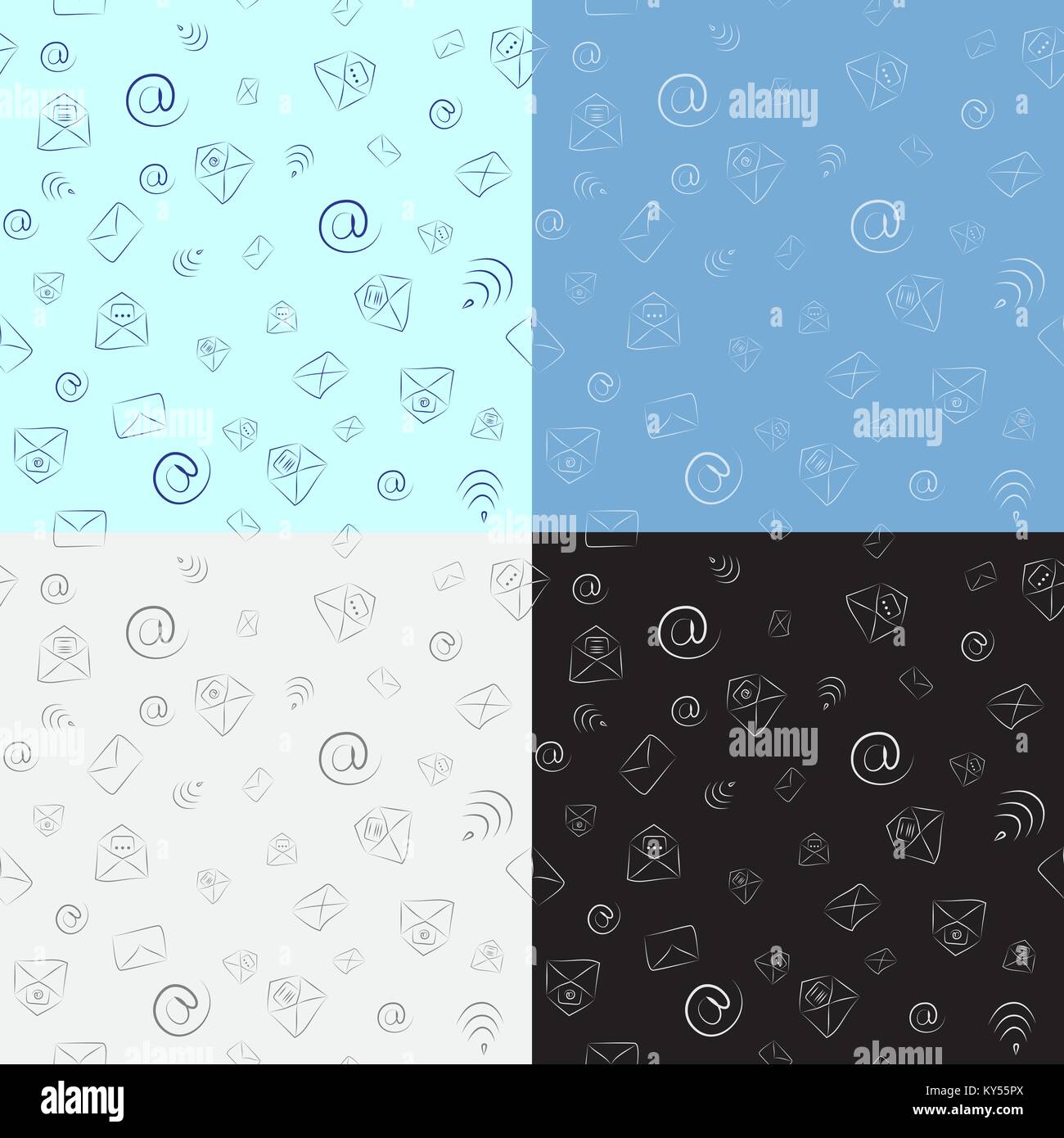 Design textile seamless Stock Vector Images - Alamy