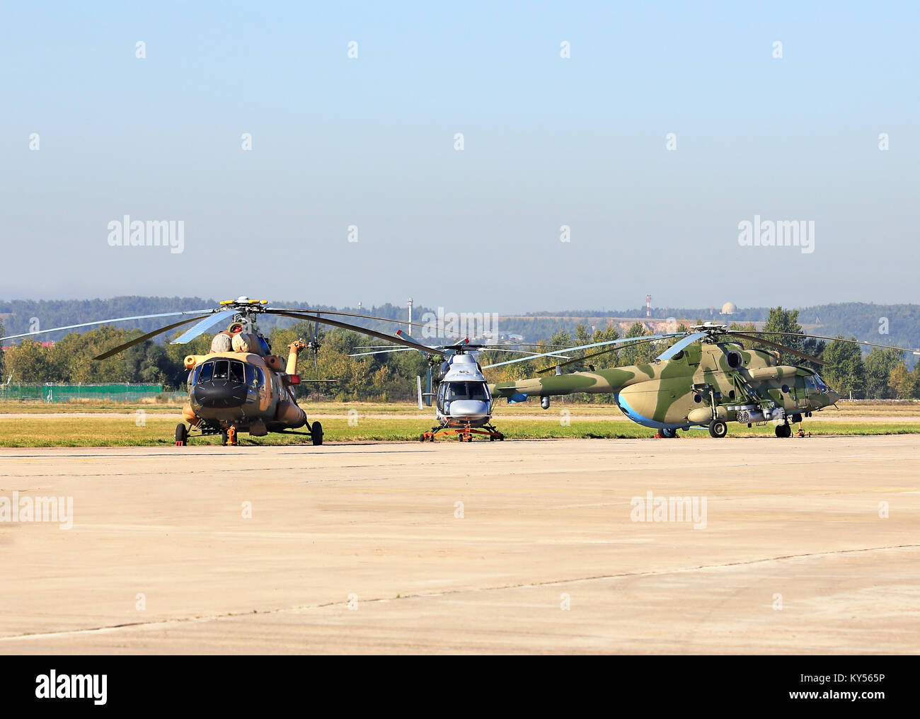 Russian Transport Helicopters