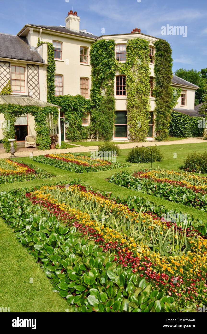 Down House, former home of Charles Darwin, Downe, Kent, England UK ...