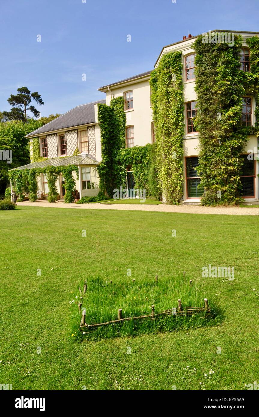 Down House, former home of Charles Darwin, Downe, Kent, England UK ...