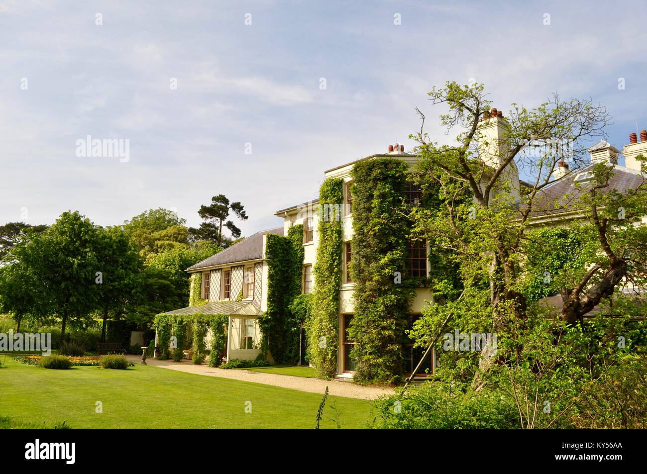 Down House, former home of Charles Darwin, Downe, Kent, England UK ...