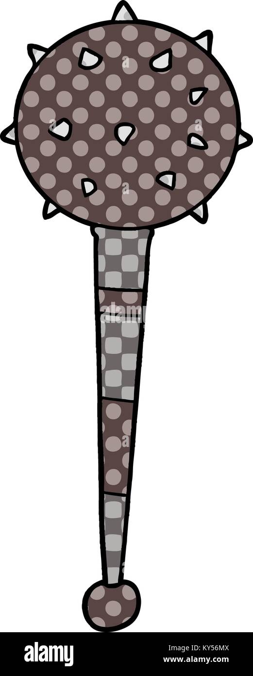 cartoon medieval mace Stock Vector Image & Art - Alamy