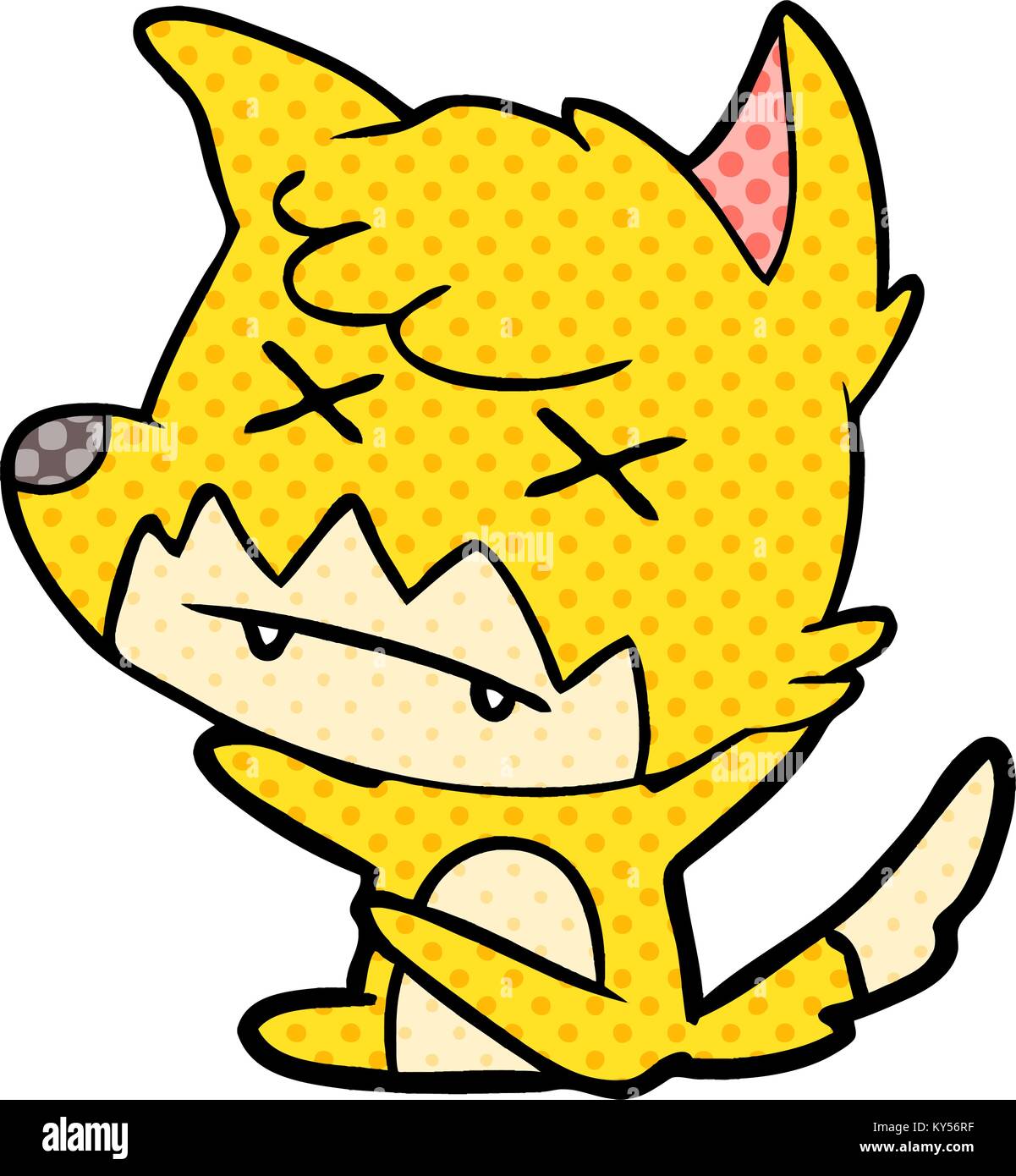 Cross eyed animals Stock Vector Images - Alamy