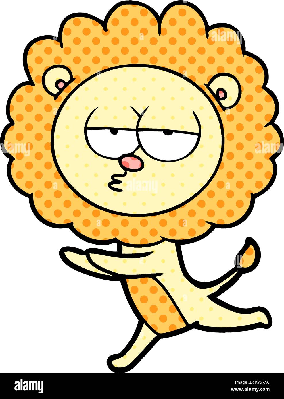 cartoon running lion Stock Vector Image & Art - Alamy