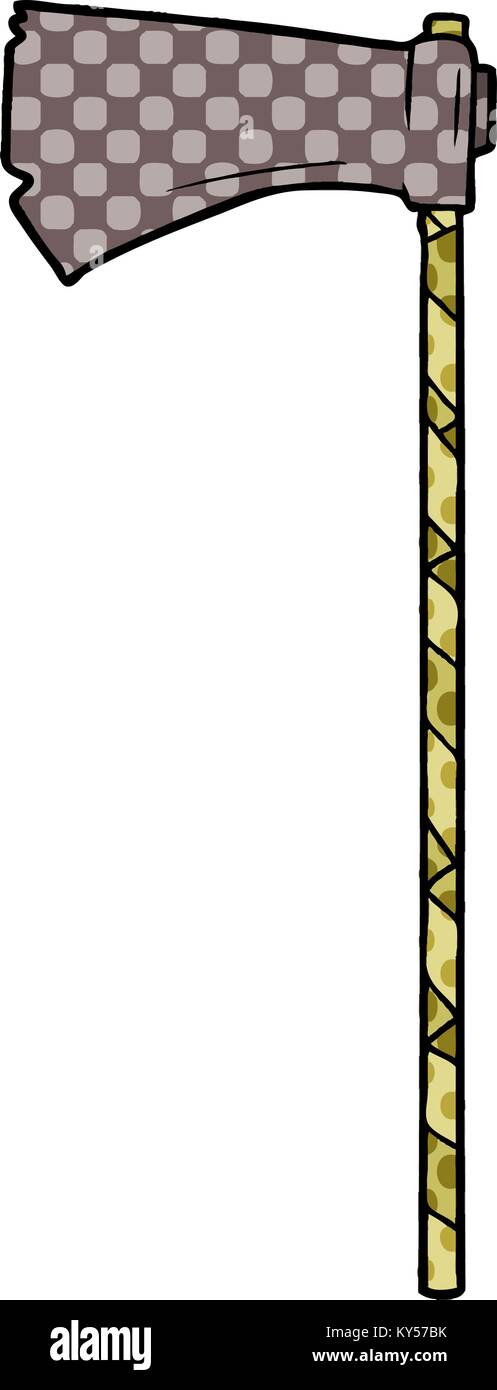 cartoon medieval war axe Stock Vector Image & Art - Alamy