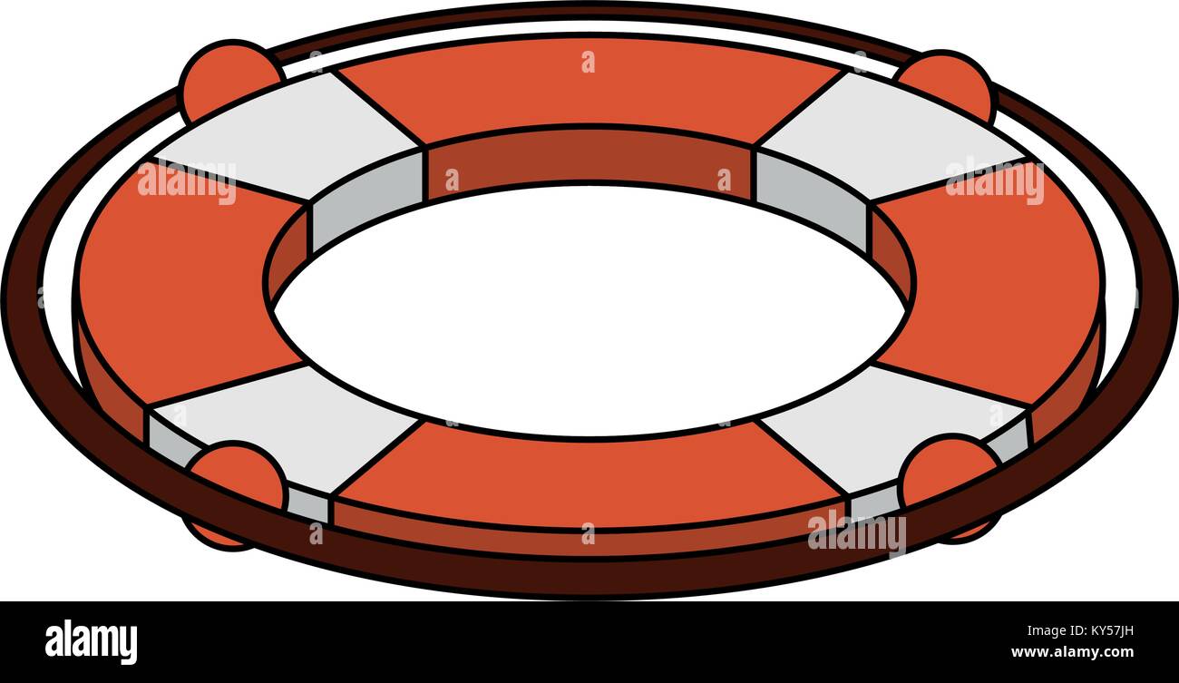 Lifesaver float symbol Stock Vector Image & Art - Alamy