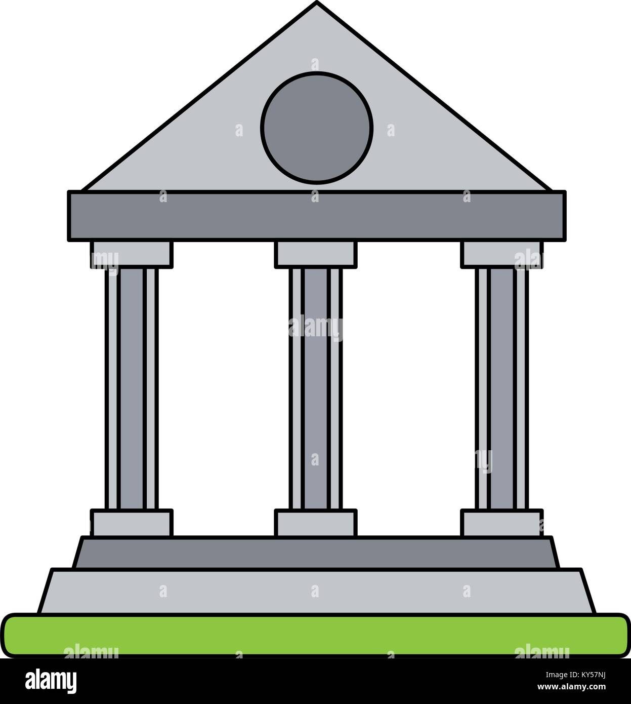 University building symbol Stock Vector Image & Art - Alamy