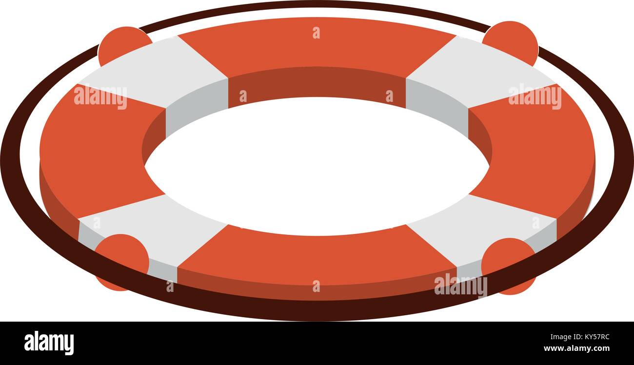 Lifesaver float symbol Stock Vector Image & Art - Alamy