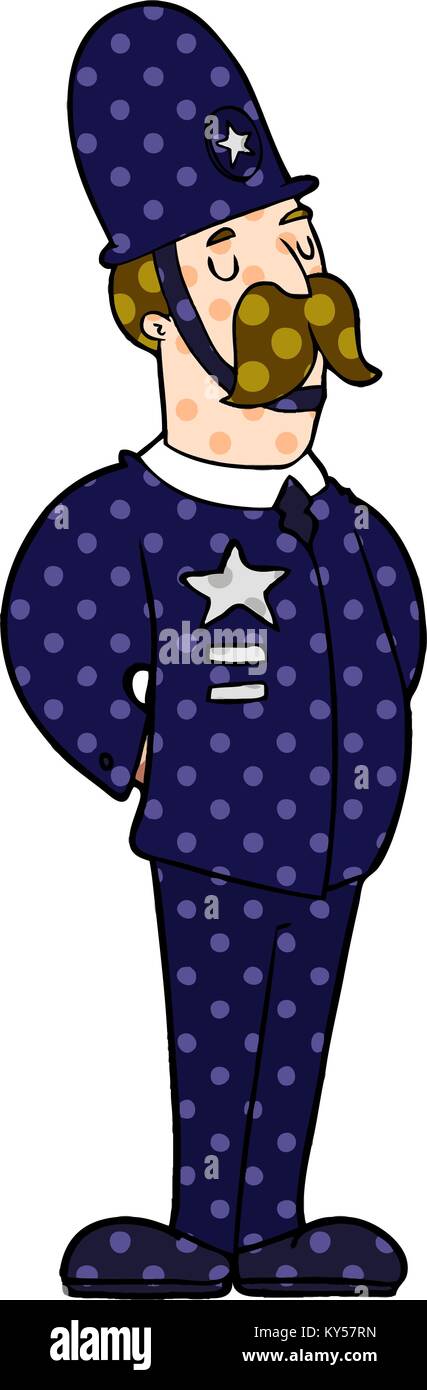 British police officer drawing hi-res stock photography and images - Alamy